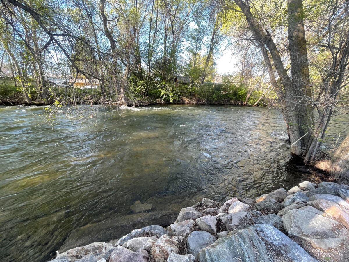 Provo River flooding not anticipated, but city monitoring high water ...